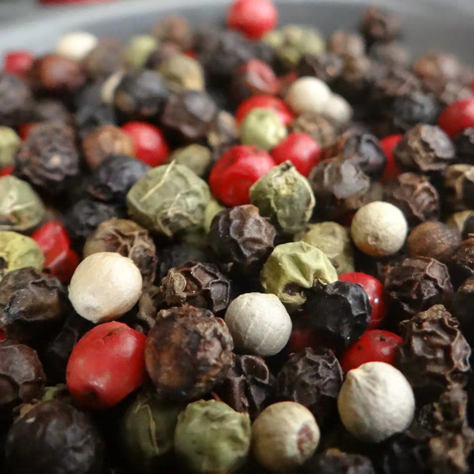 Malaysia Spices & Herbs I Sichuan Pepper I Red peppercorn I Ghost Chili
