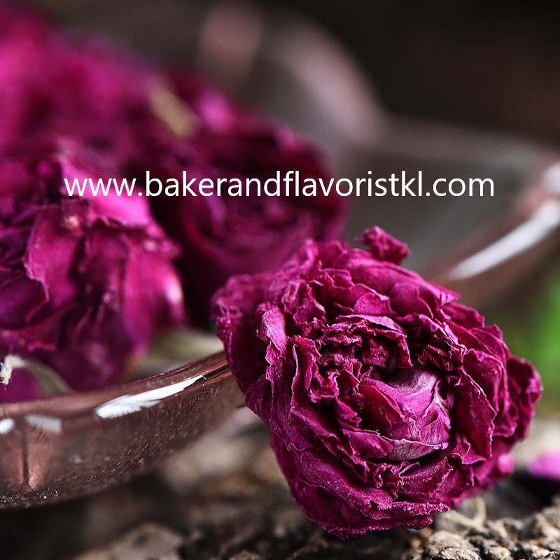 where to buy edible flowers in malaysia l Dried Flower & Powder
